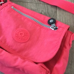 Kipling | Bags | Kipling Pink Bag | Poshmark
